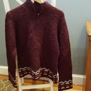 Eastern Mountain Sports | Sweaters | Rustic Wool Blend Sweater | Poshmark